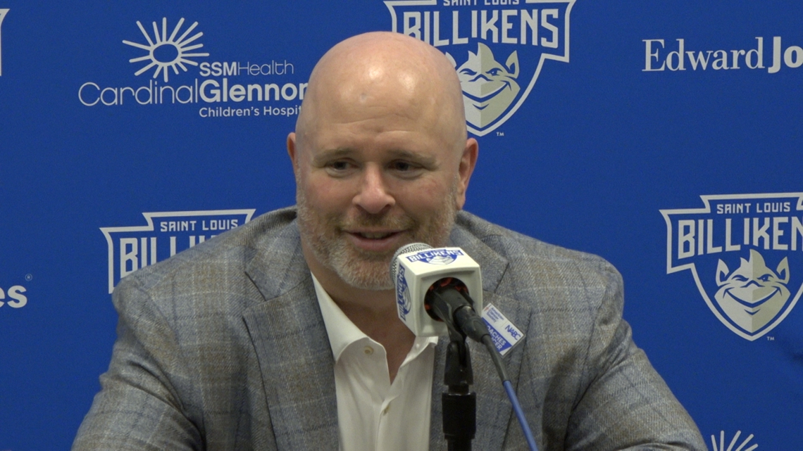 Extended interview: SLU Billikens head coach Josh Schertz | ksdk.com