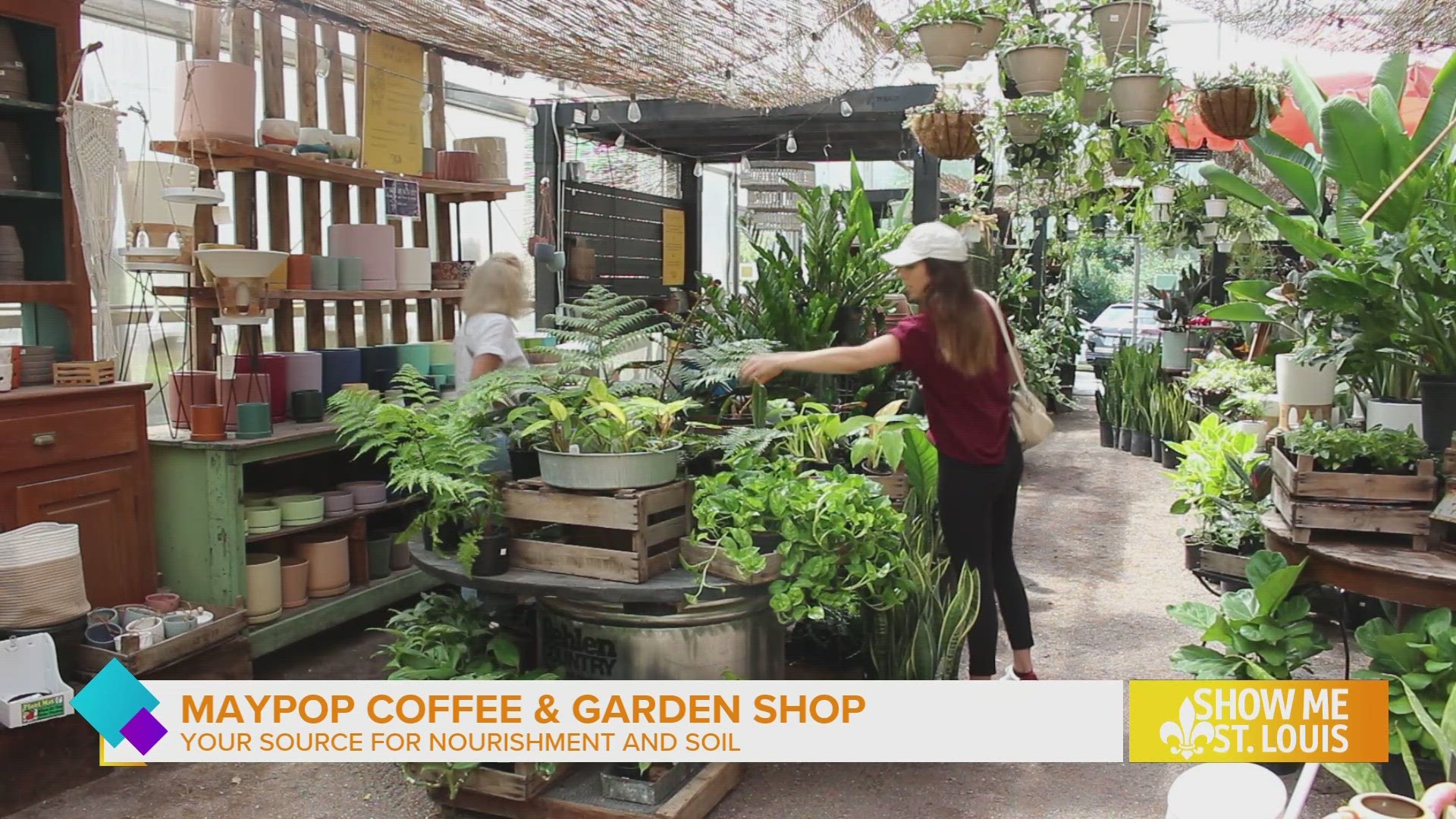 Maypop Coffee and Garden Shop offering a safe, community space | ksdk.com