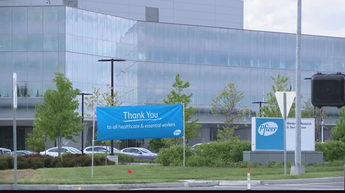 Pfizer's Chesterfield location producing potential vaccine for COVID-19 ...