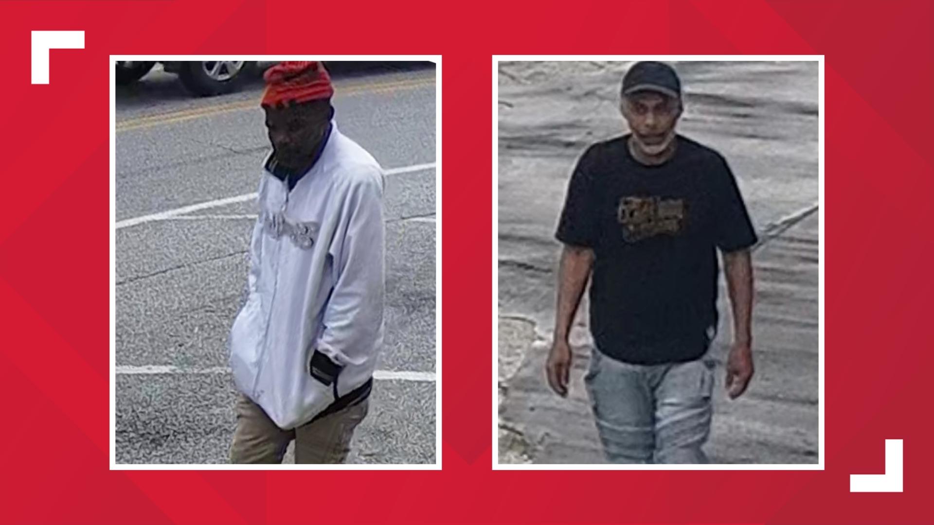 St. Louis police searching for two robbery suspects | ksdk.com