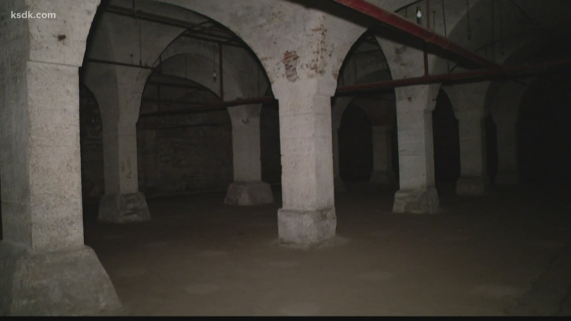 Inside look at the Lemp Mansion caverns | ksdk.com