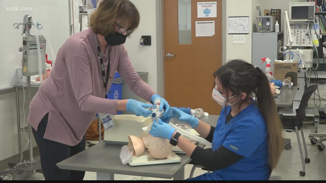 The Respiratory Care Program at Southwestern Illinois College | ksdk.com