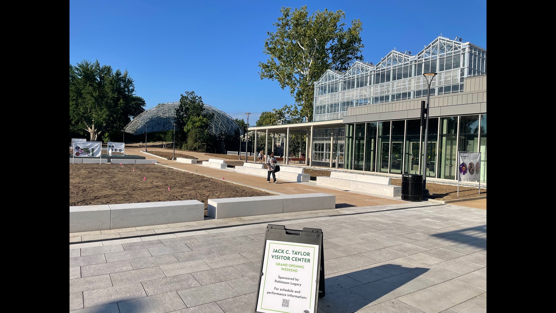 Missouri Botanical Garden opens new Jack C. Taylor visitor center | ksdk.com