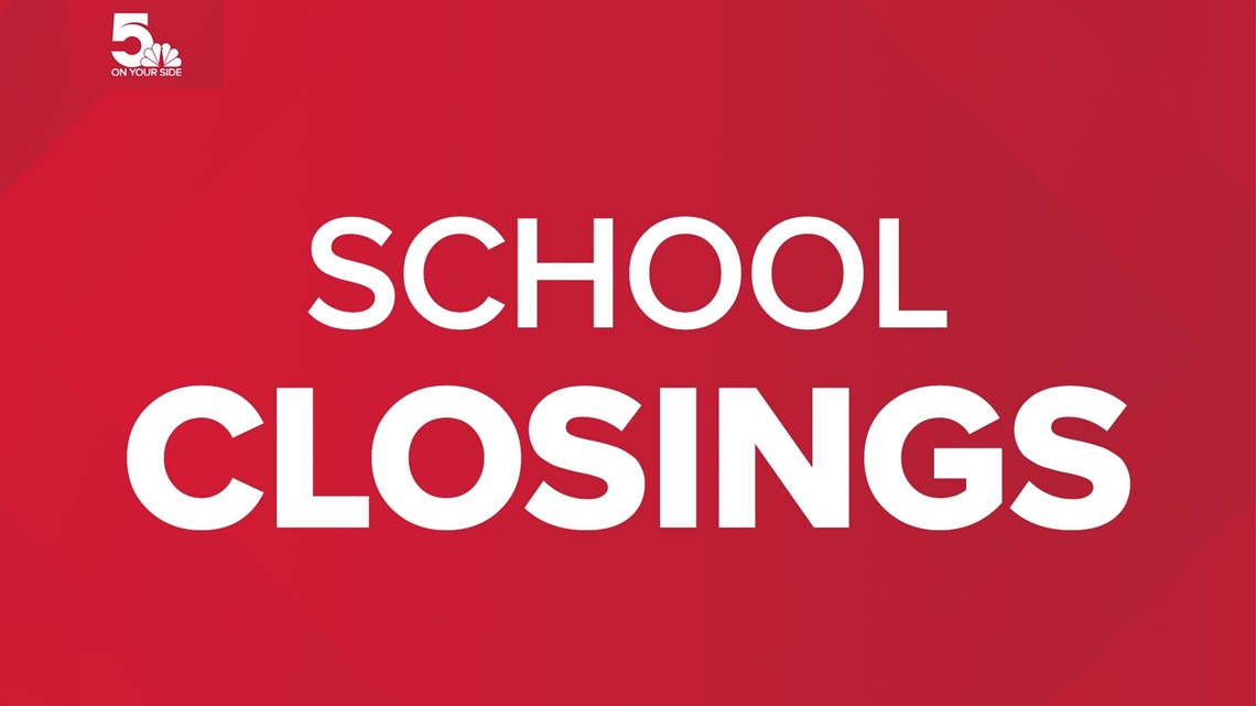St. Louis-area school closings | Nov. 5, 2024 | ksdk.com