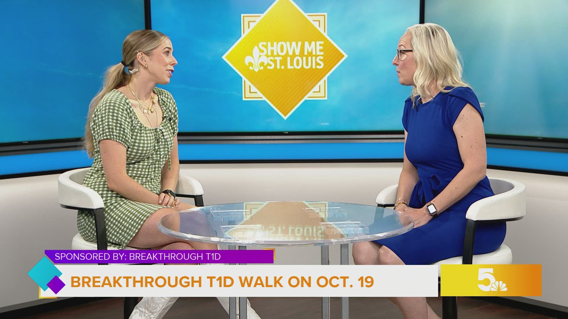 Join St. Louis Walk to Cure Type 1 Diabetes October 19 | ksdk.com