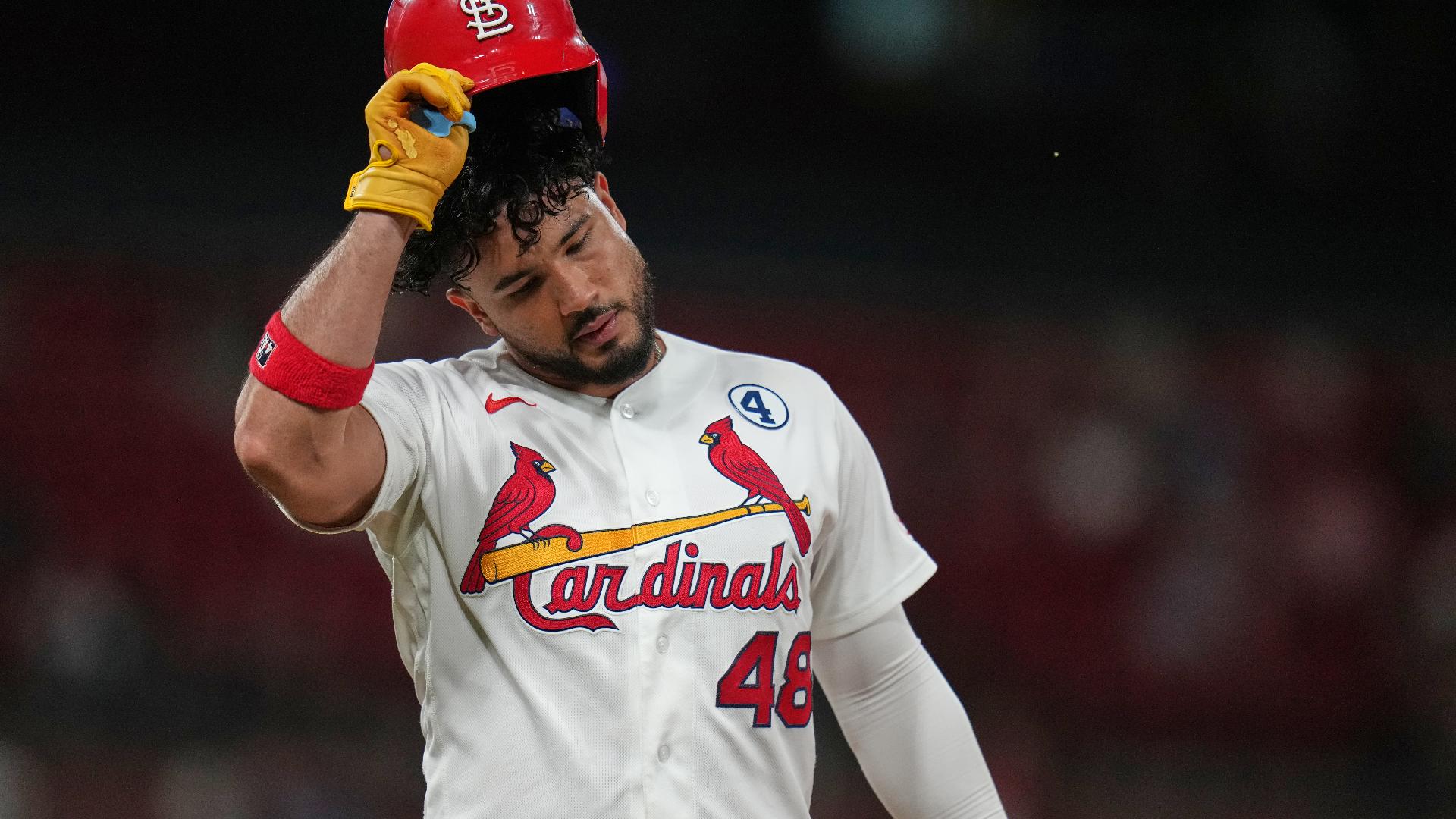 Cardinals bullpen falters as Rangers rally for fifth straight win ...