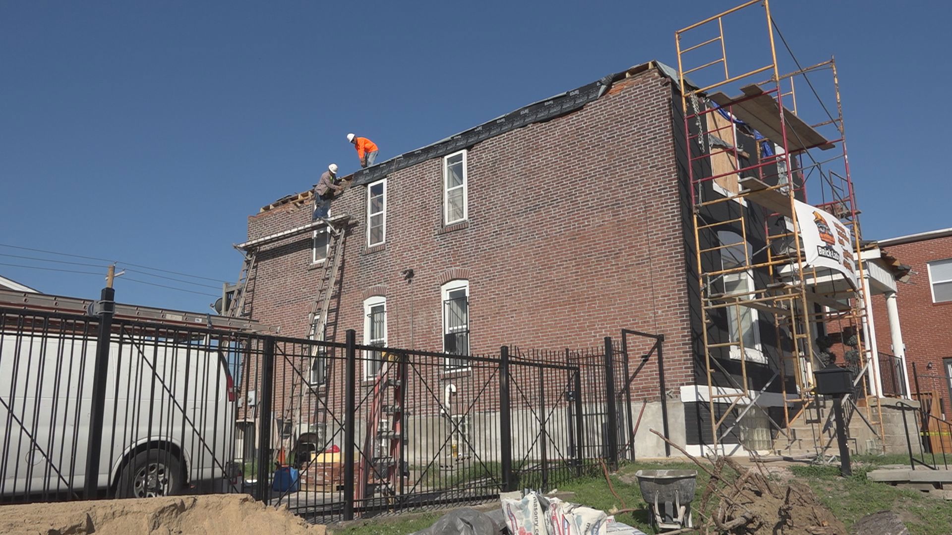 Rebuilding and preserving north St. Louis brick by brick | ksdk.com