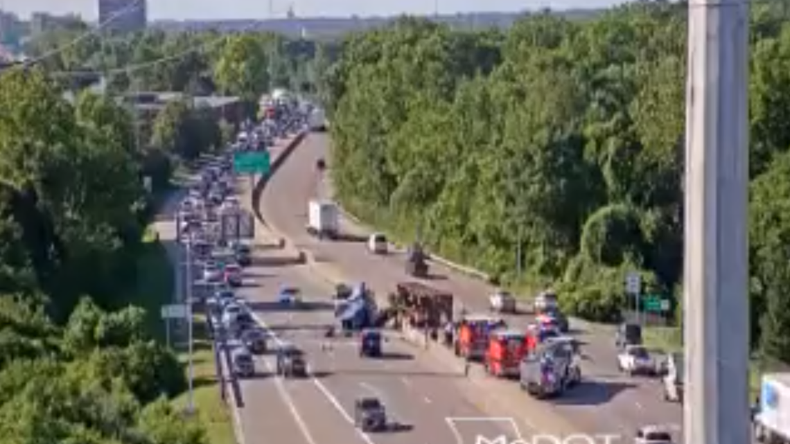 St. Louis County news: I-170 reopens after crash | ksdk.com