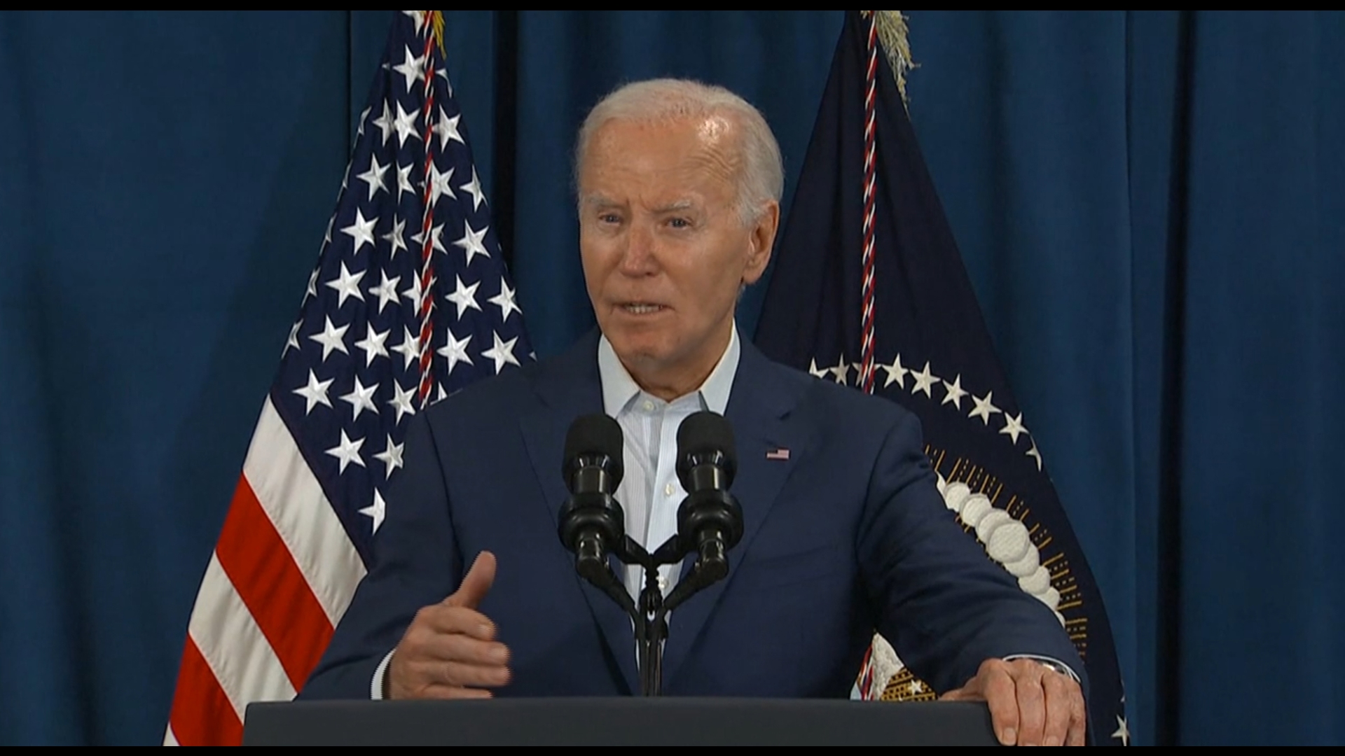 President Biden condemns the shooting at a Trump rally in Pennsylvania ... President Biden condemns the shooting at a Trump rally in Pennsylvania ...