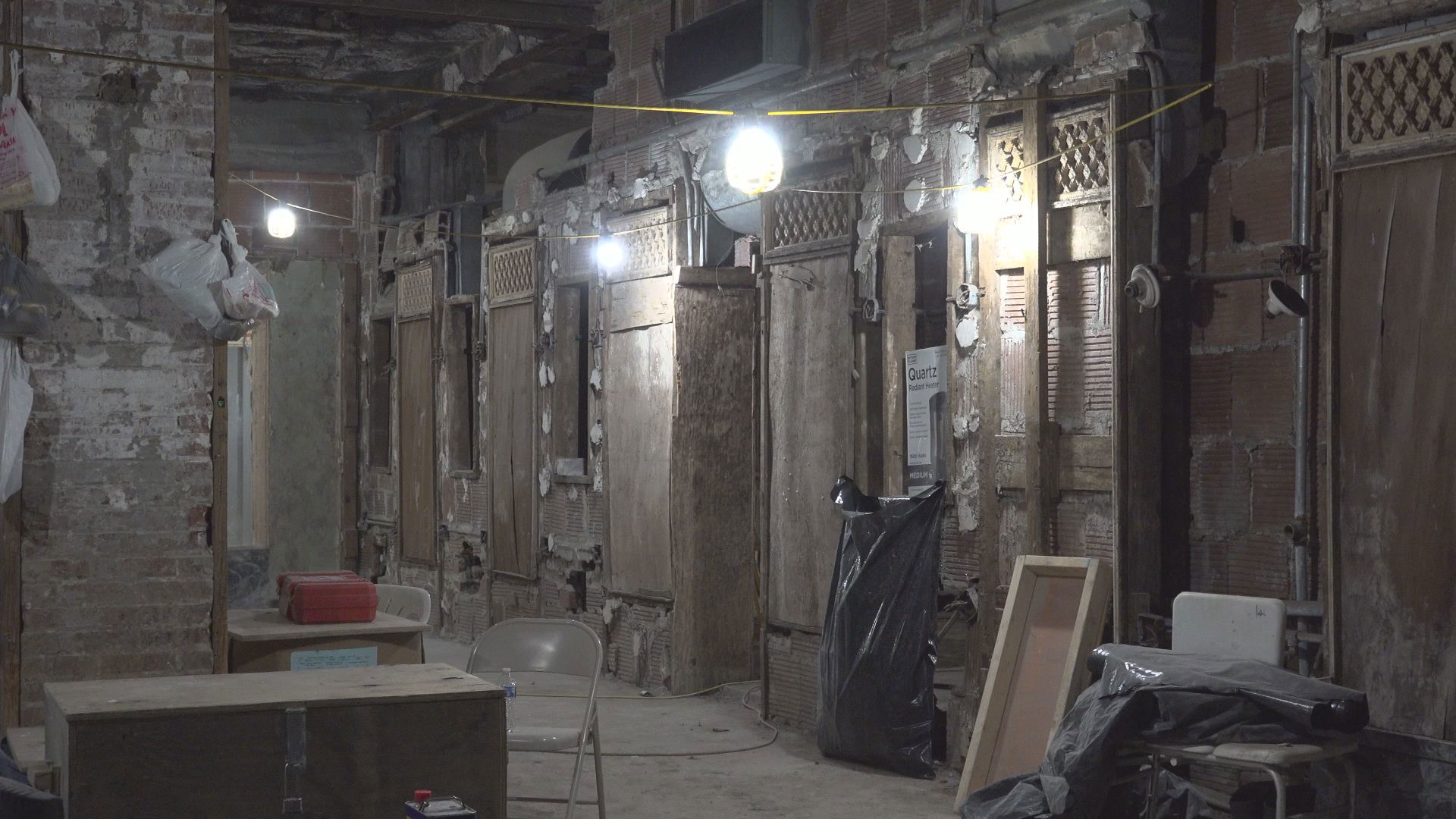 After nearly two decades of vacancy, development is underway inside ...