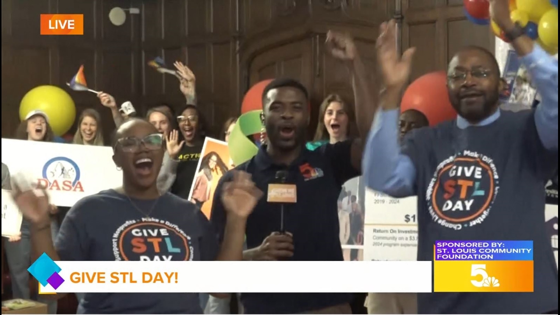 Join Give STL Day to support local nonprofits | ksdk.com