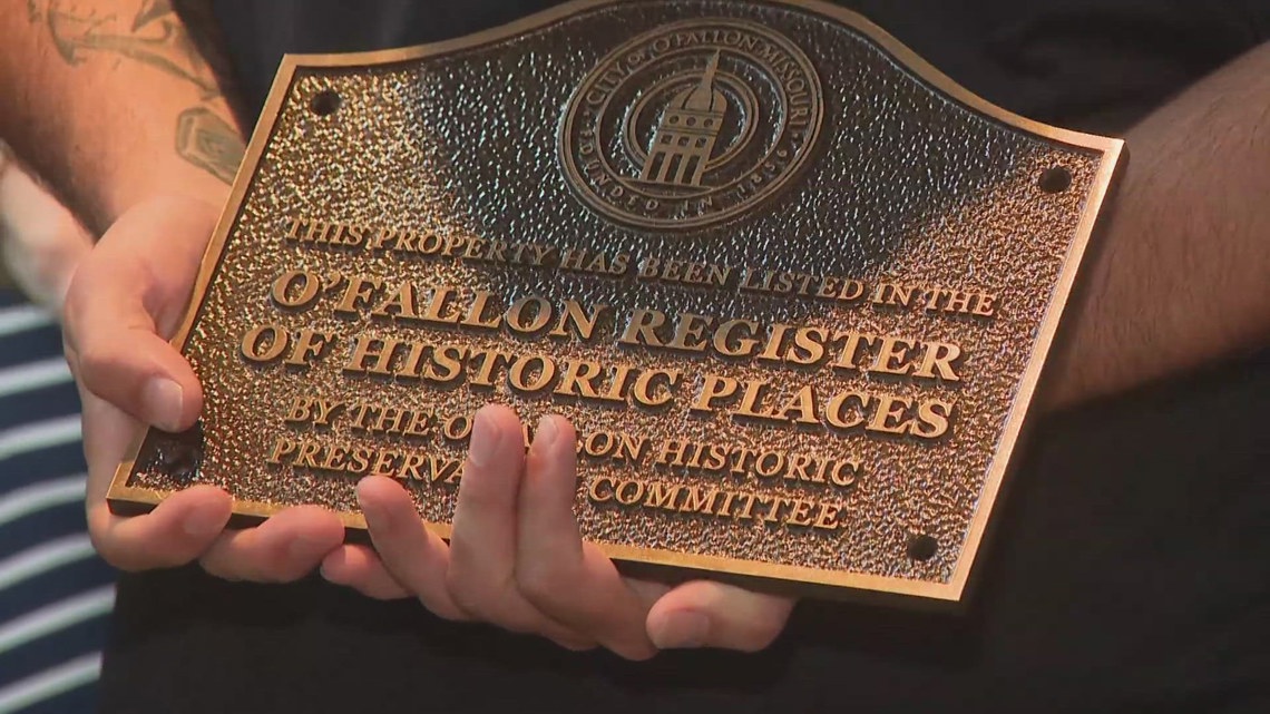 O'Fallon building recognized as historic landmark | ksdk.com
