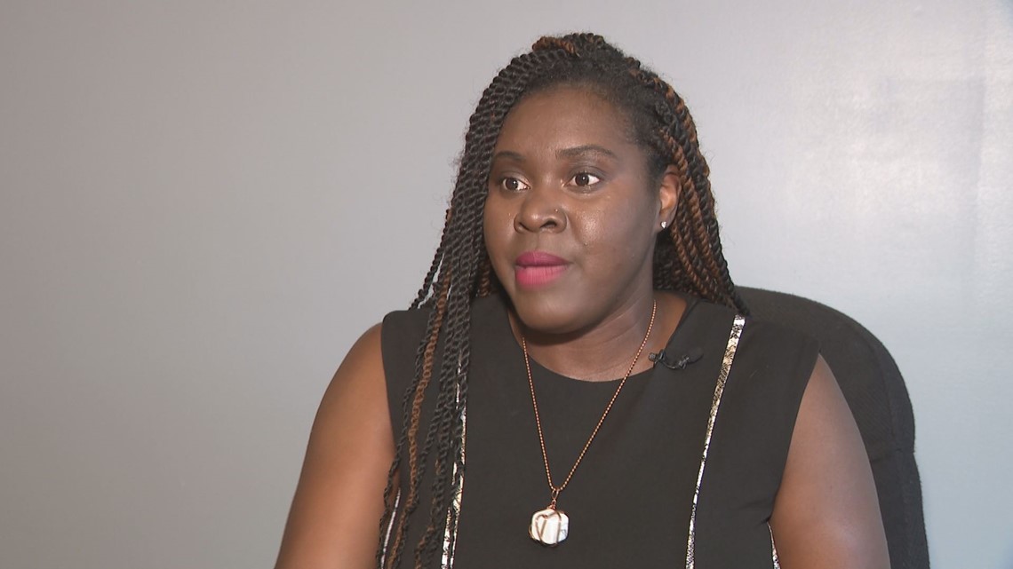 LaKeySha Bosley arrested for outstanding speeding ticket warrant | ksdk.com