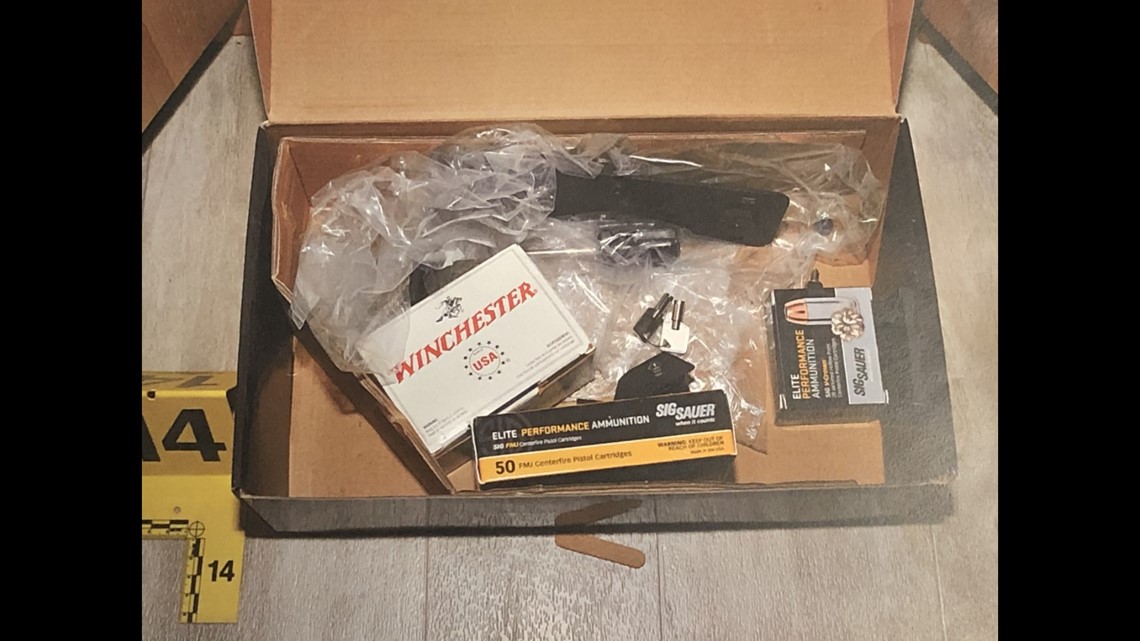 Exclusive look at evidence from the Thomas Bruce investigation | ksdk.com