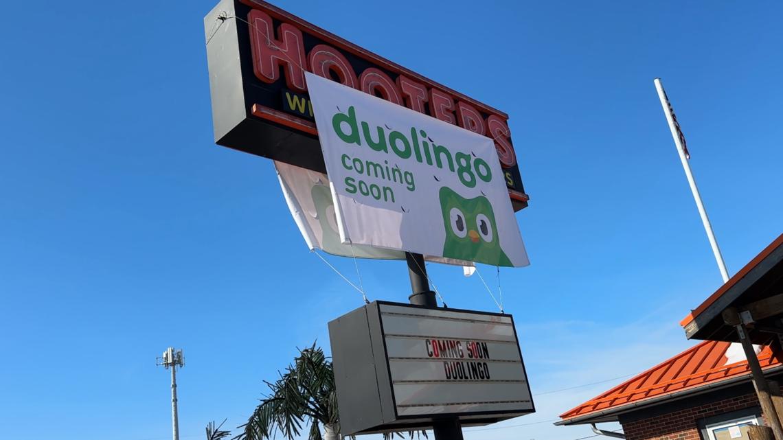 Duolingo takes over shuttered St. Louis Hooters location for corporate ...