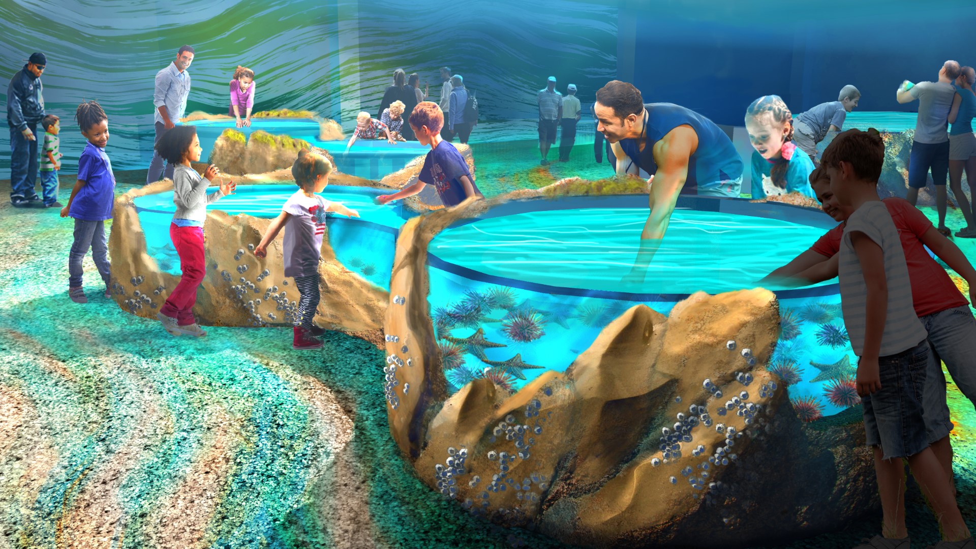 A first look inside the new St. Louis Aquarium at Union Station | ksdk.com