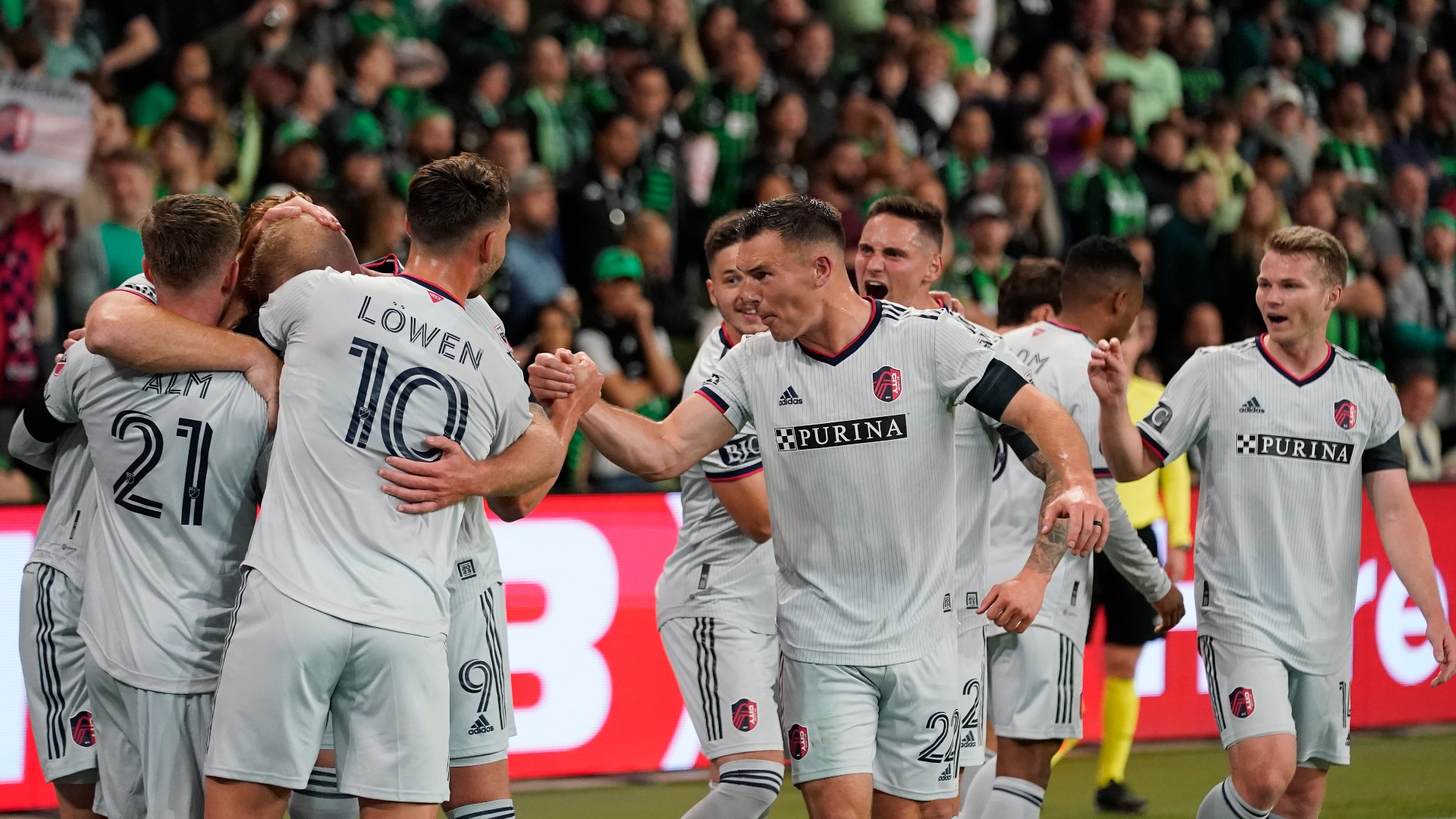 Tim Parker scores first goal in CITY SC history | ksdk.com