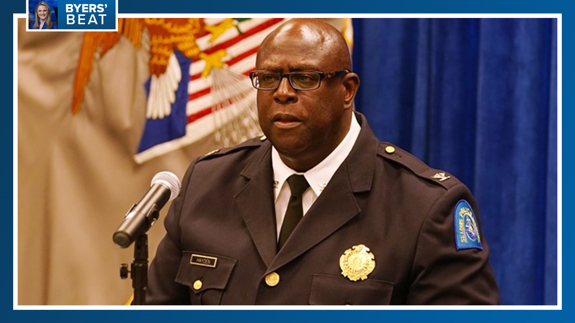 Pagedale police chief blasts St. Louis police chief Hayden | ksdk.com