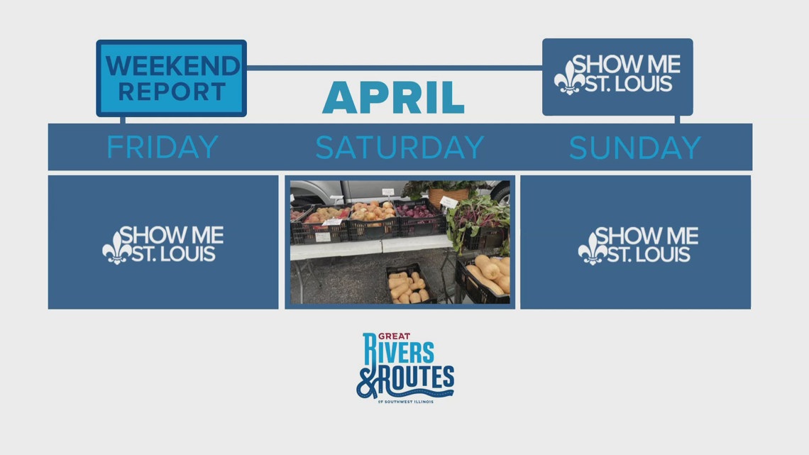 Discover weekend events: Music, markets, Easter egg hunts | ksdk.com