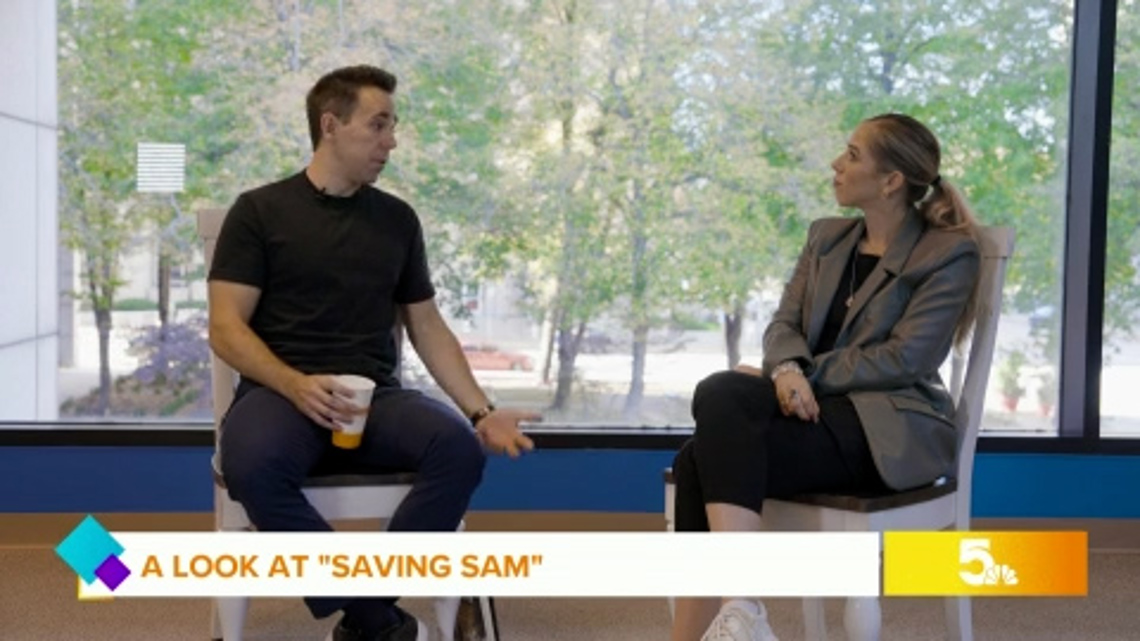 After being held in captivity for 63 days in Syria, Sam Goodwin is ...