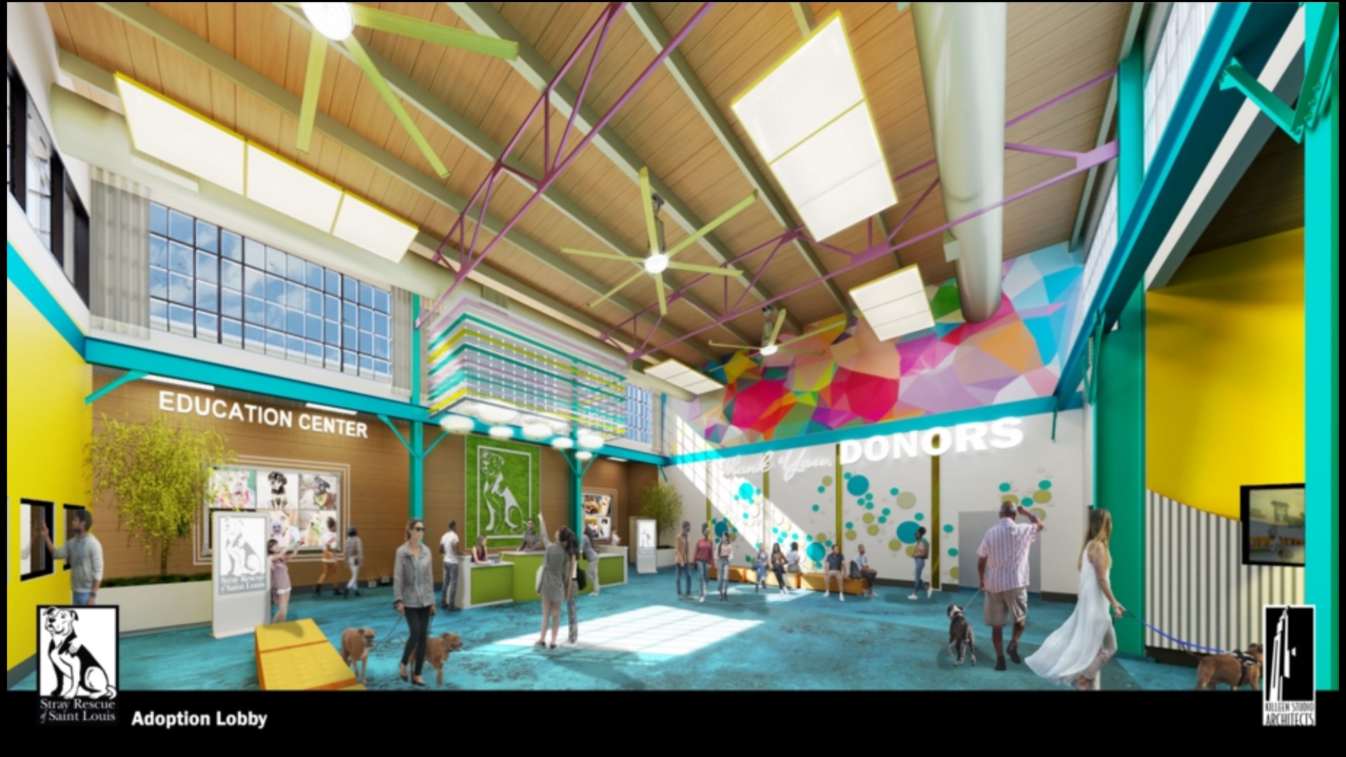 Here's what's planned for Stray Rescue of St. Louis' new facility ...