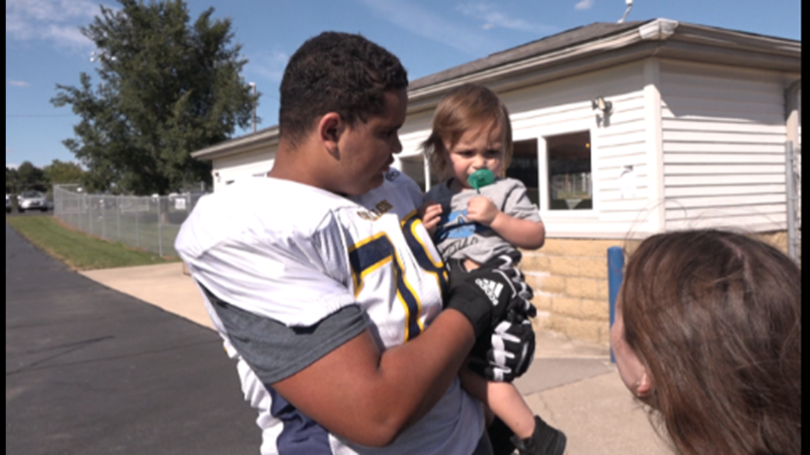 Fatherhood makes local teen grow up faster than expected | ksdk.com