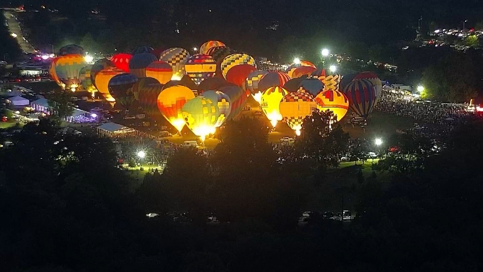 Dazzling lights at the 53rd Great Forest Park Balloon Glow | ksdk.com