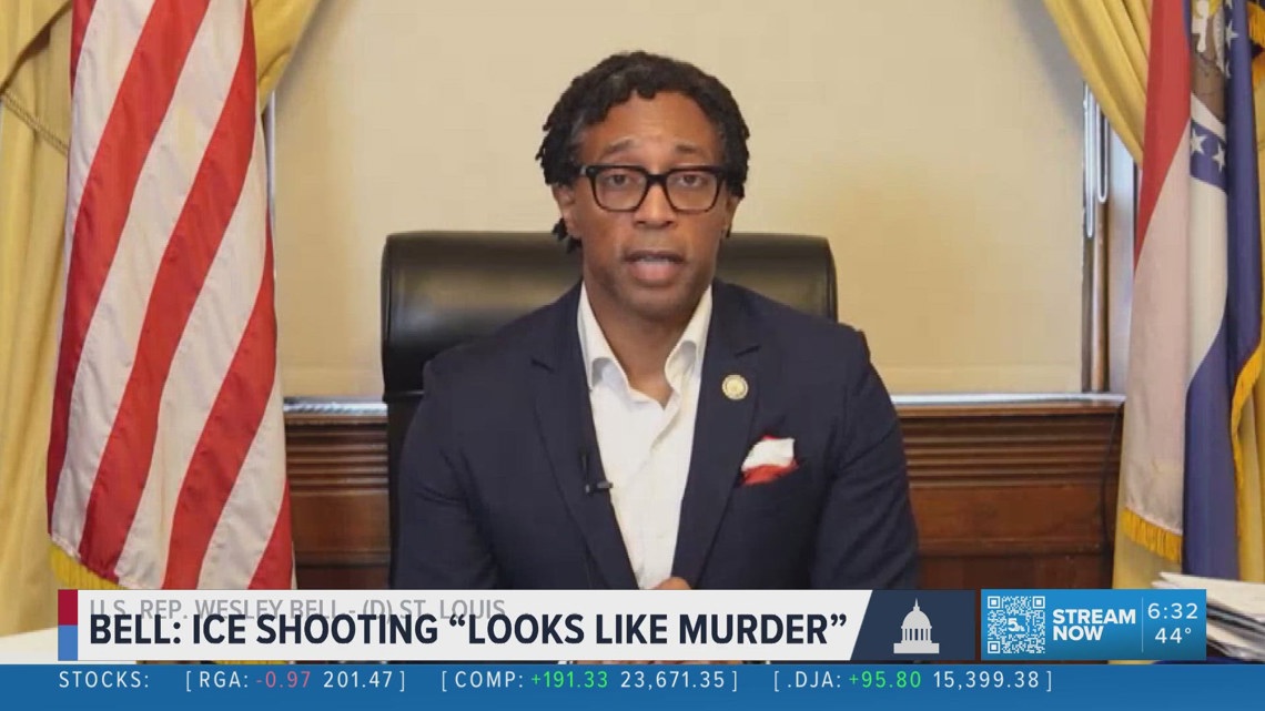 Rep. Wesley Bell calls ICE shooting 'murder,' calls to defund ICE ...