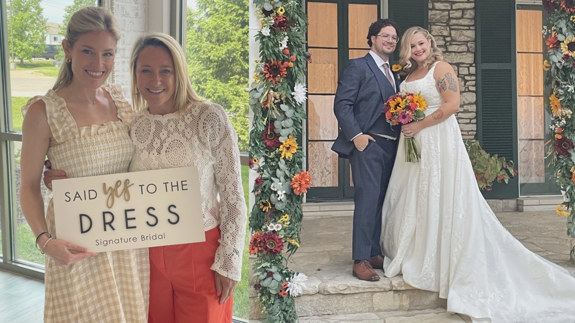 Bridal shop customers upset over damaged, delayed orders | ksdk.com