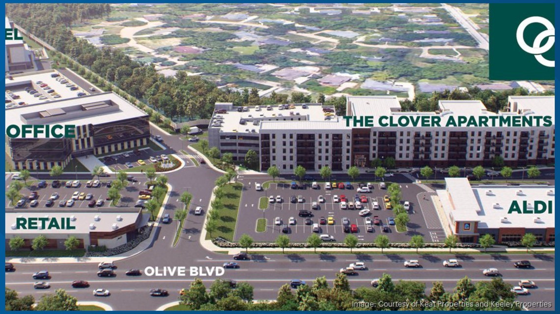 Olivette project to get grocer, smoothie store | ksdk.com
