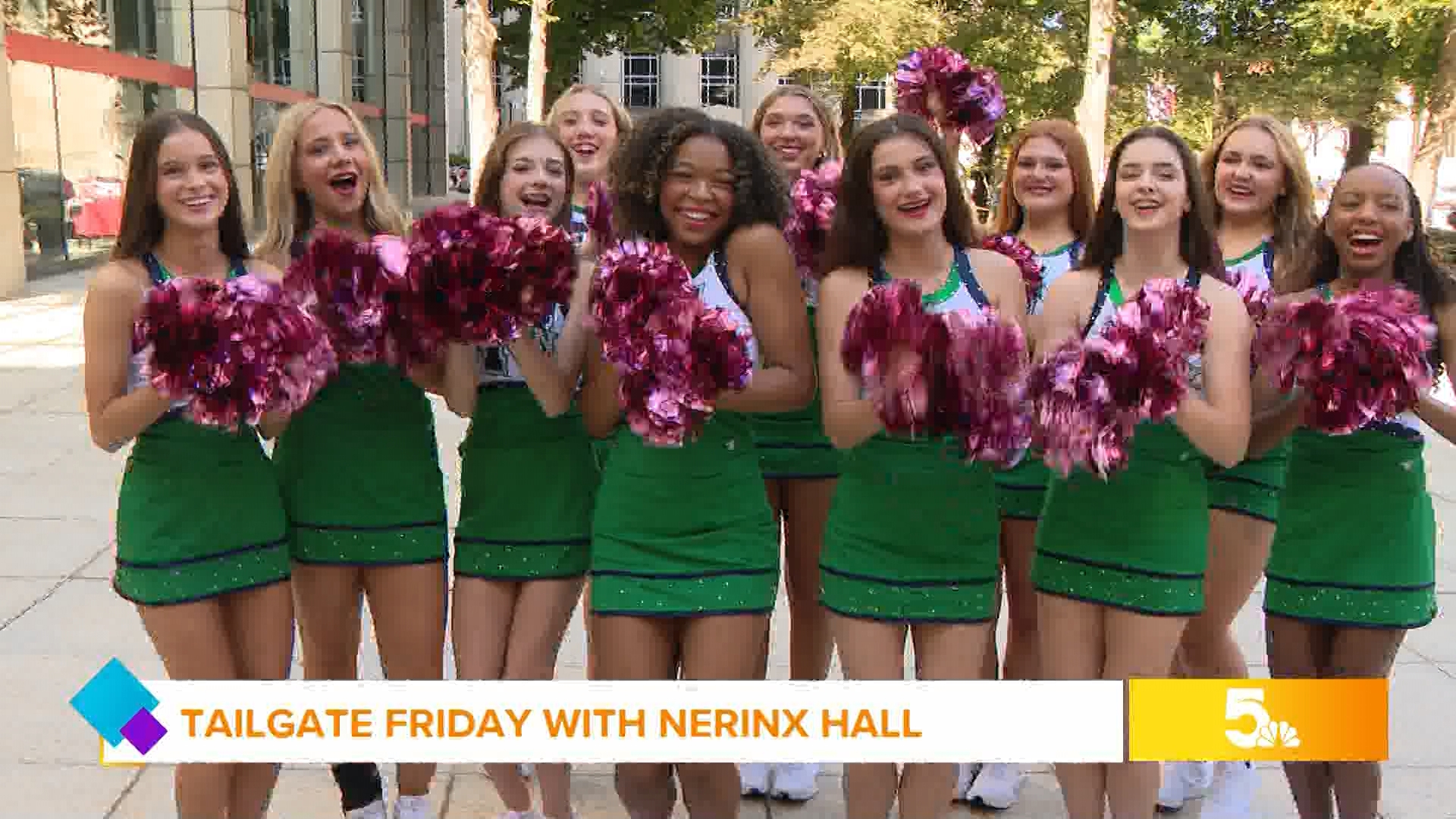 Nerinx Hall Dance Team shines on Show Me St. Louis | ksdk.com