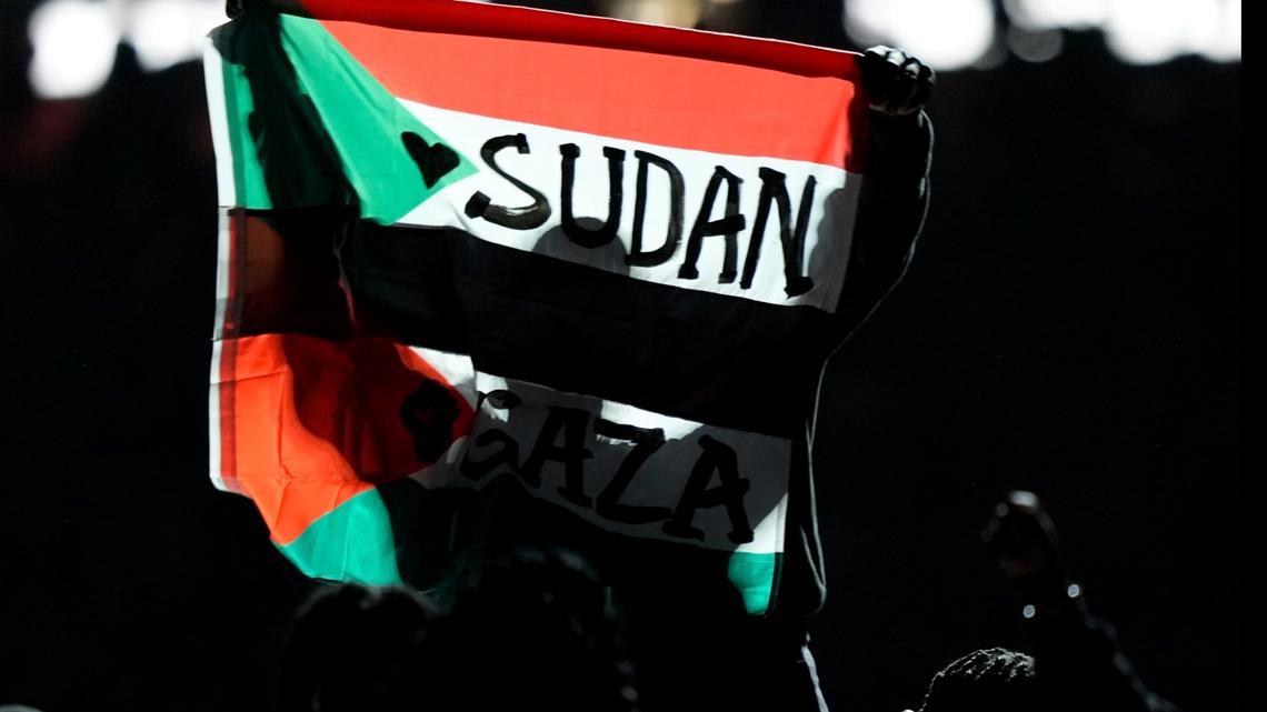 Performer arrested for protest at Super Bowl halftime show | ksdk.com