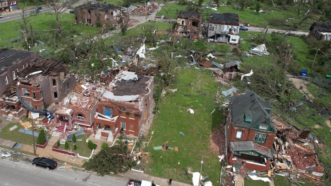 St. Louis tornado: How to get help and support those impacted | ksdk.com