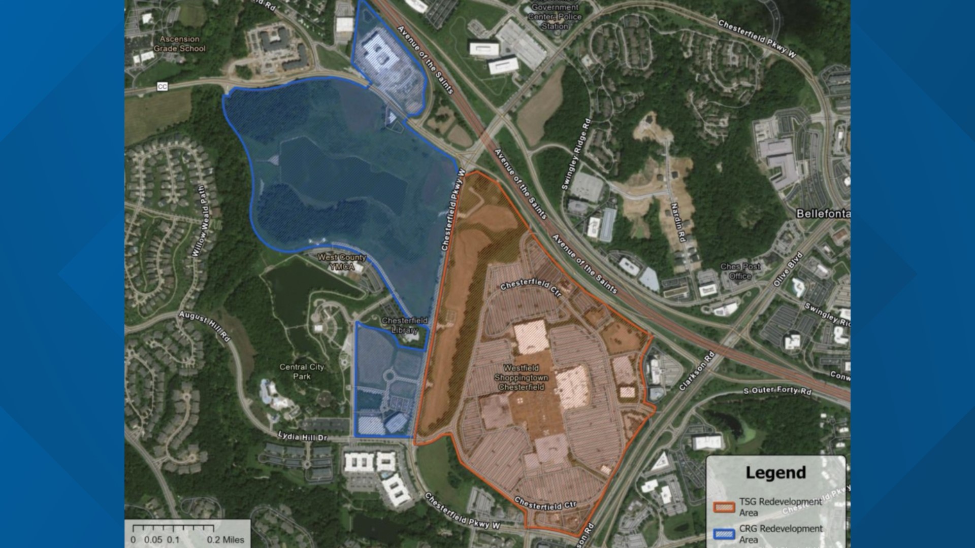 Chesterfield moves toward subsidies for $2.5 billion in projects | ksdk.com