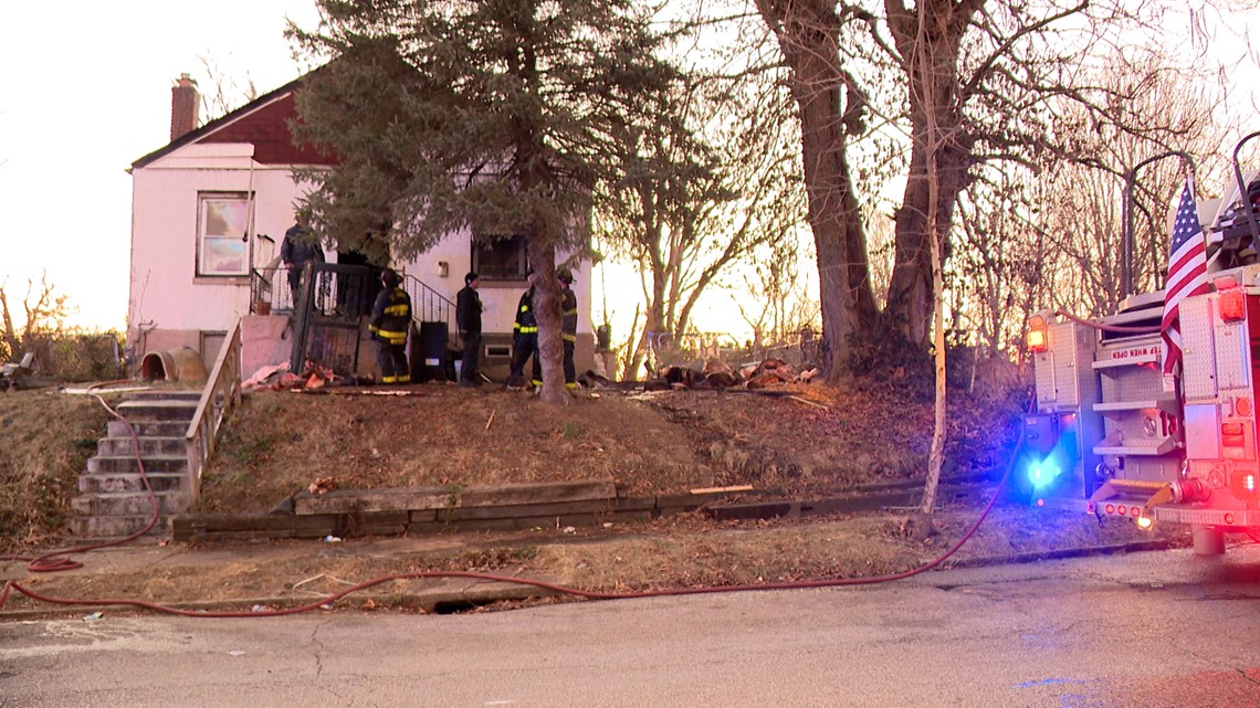 St. Louis fire leaves 1 injured | ksdk.com
