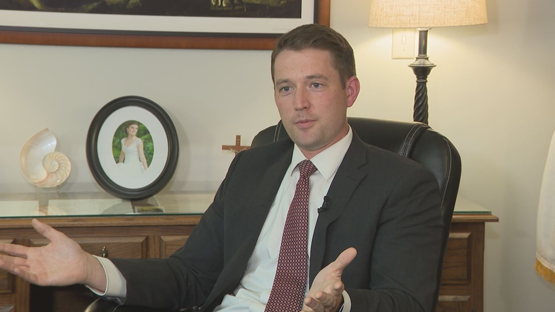 Safe-T Act: Madison County State's Attorney Tom Haine interview | ksdk.com