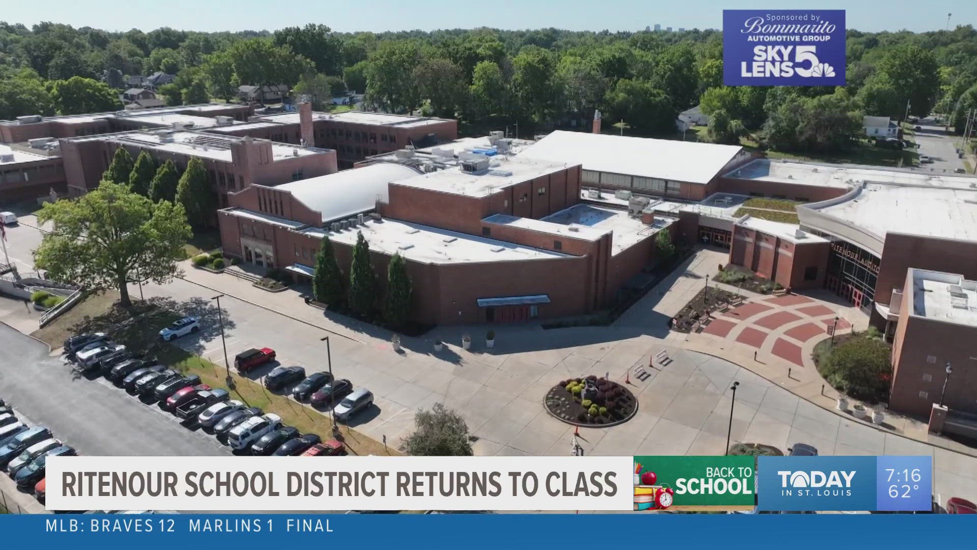 It's back to the books for Ritenour School District, with over 6,500 ...