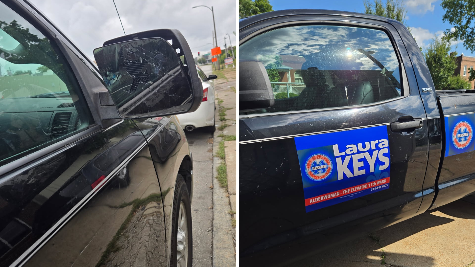 St. Louis alderwoman says her truck was shot at while she was driving ...
