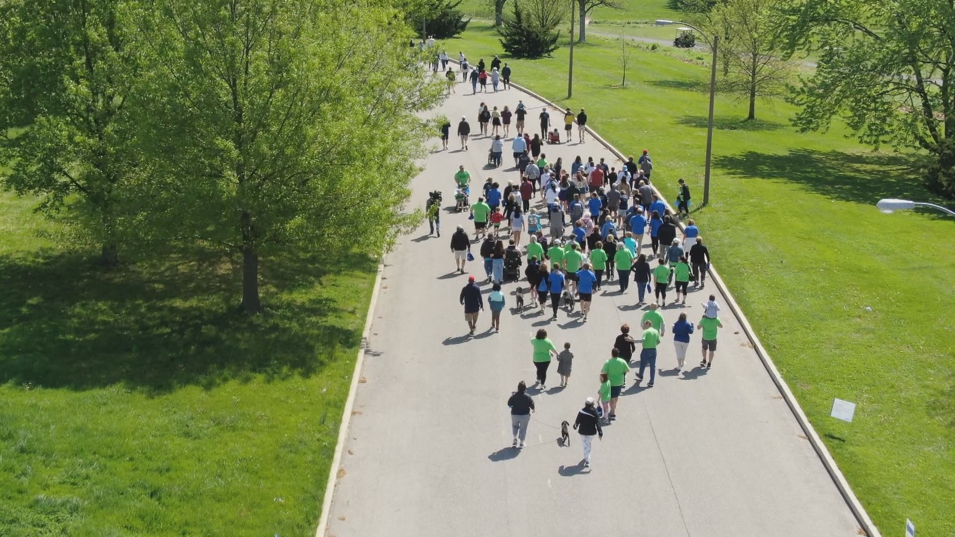 St. Louis MDA walk raised thousands for Muscular dystrophy | ksdk.com
