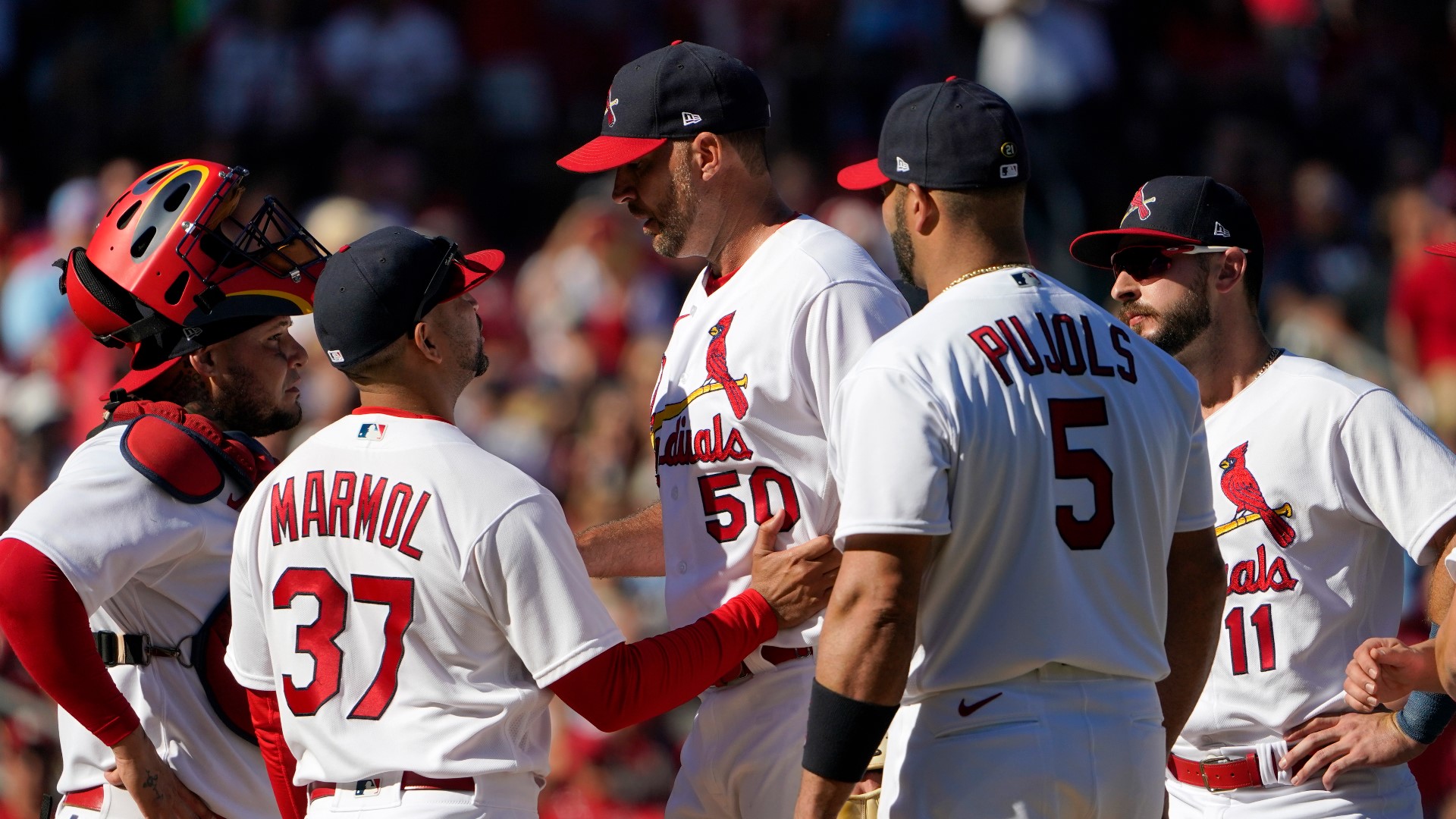 Cardinals lose 7-5 versus Pirates Sunday afternoon | ksdk.com
