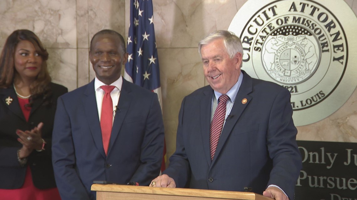 Gabe Gore "would consider" running for a full term in 2024 | ksdk.com