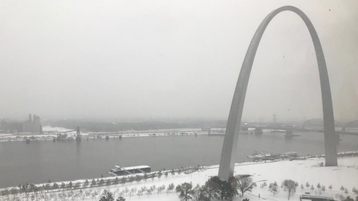 Rare 'thundersnow' reported in St. Louis during Saturday's winter storm ...