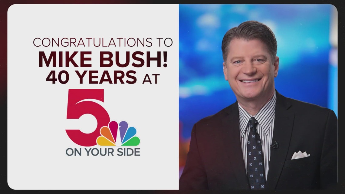 Mike Bush celebrates 40 years at KSDK! | ksdk.com
