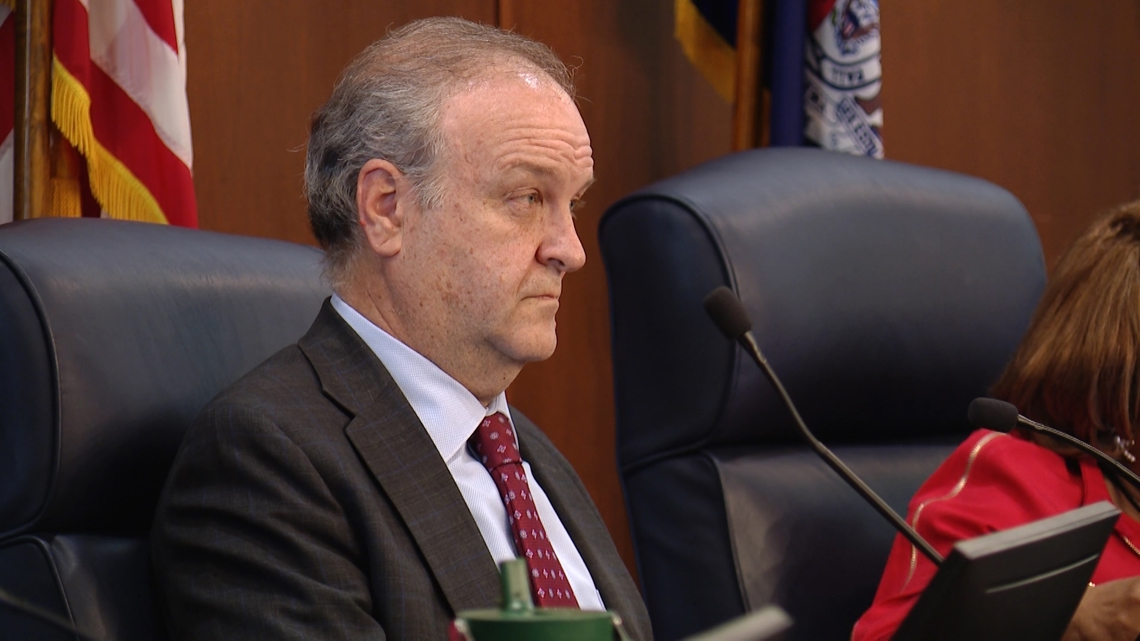 Sam Page's restraining order against St. Louis County Council approved ...