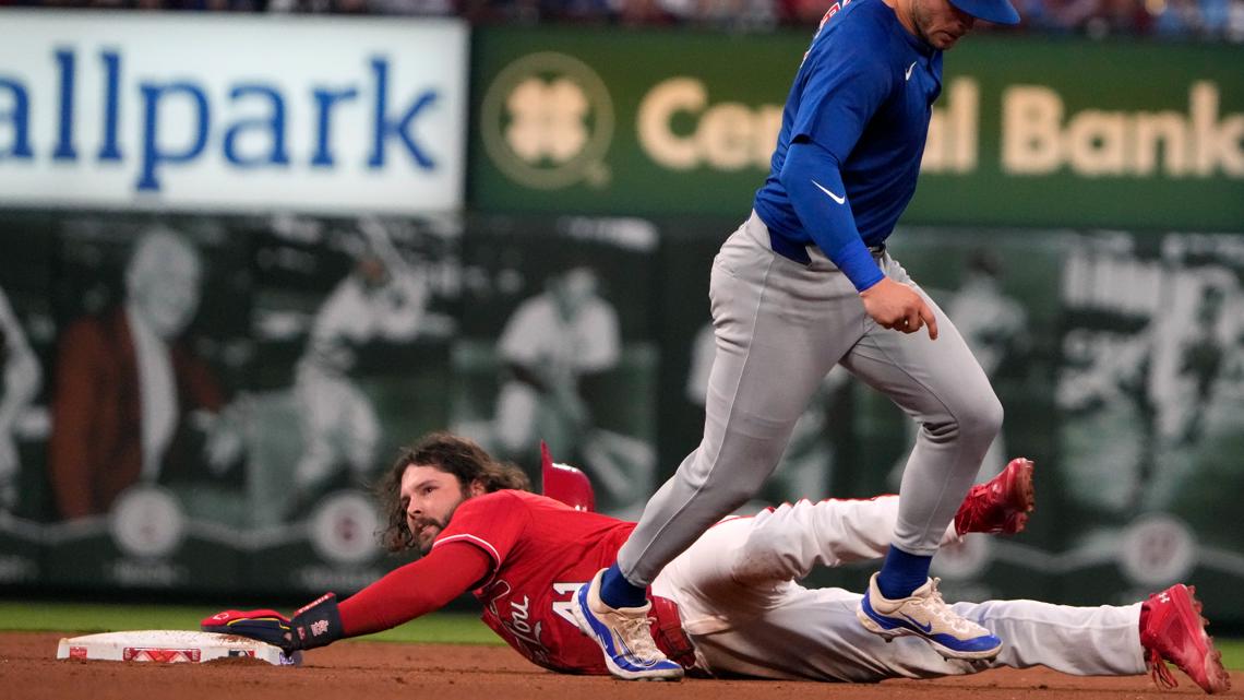 Cubs beat Cards 5-1 | ksdk.com