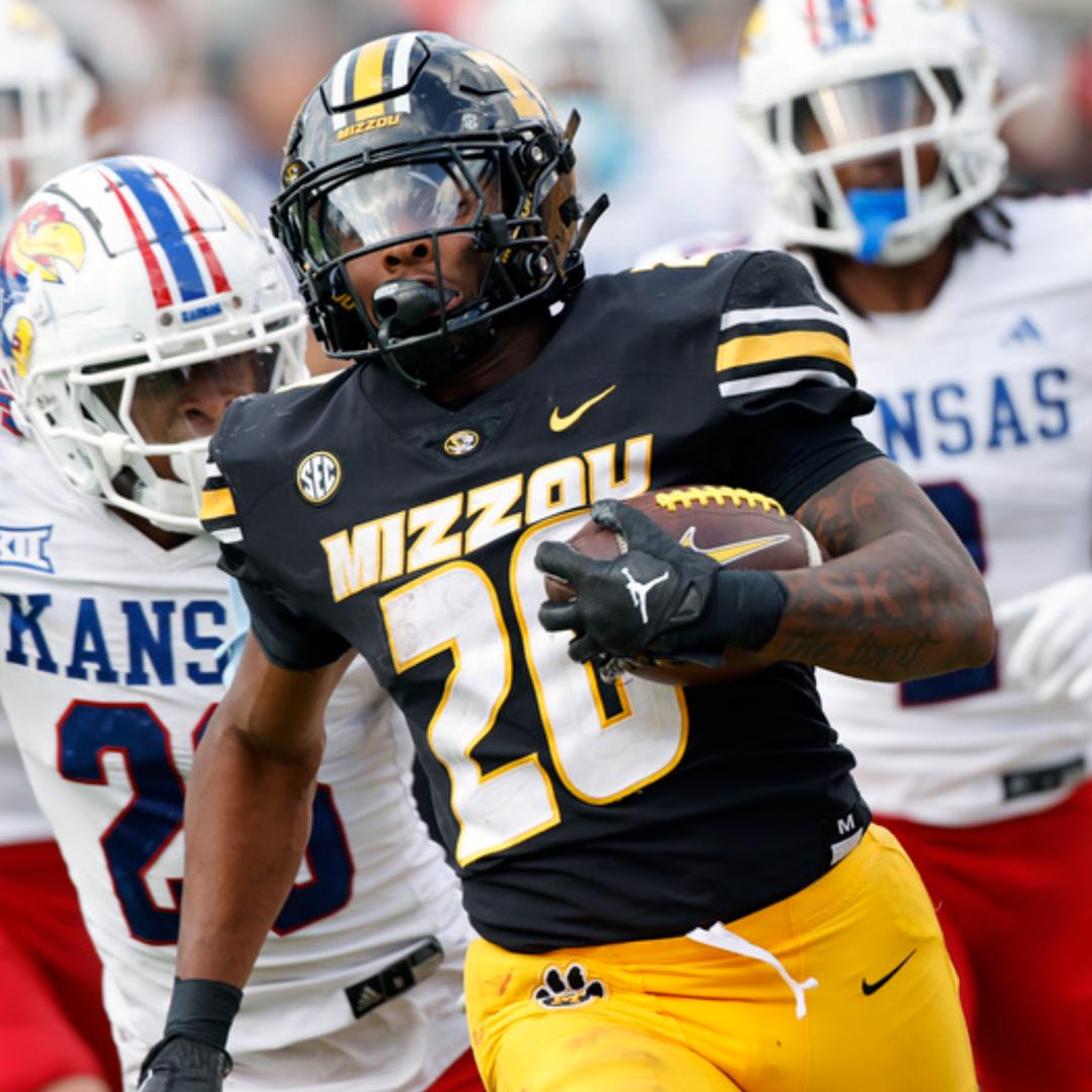 Coleman leads Missouri to win over Kansas in Border War | ksdk.com