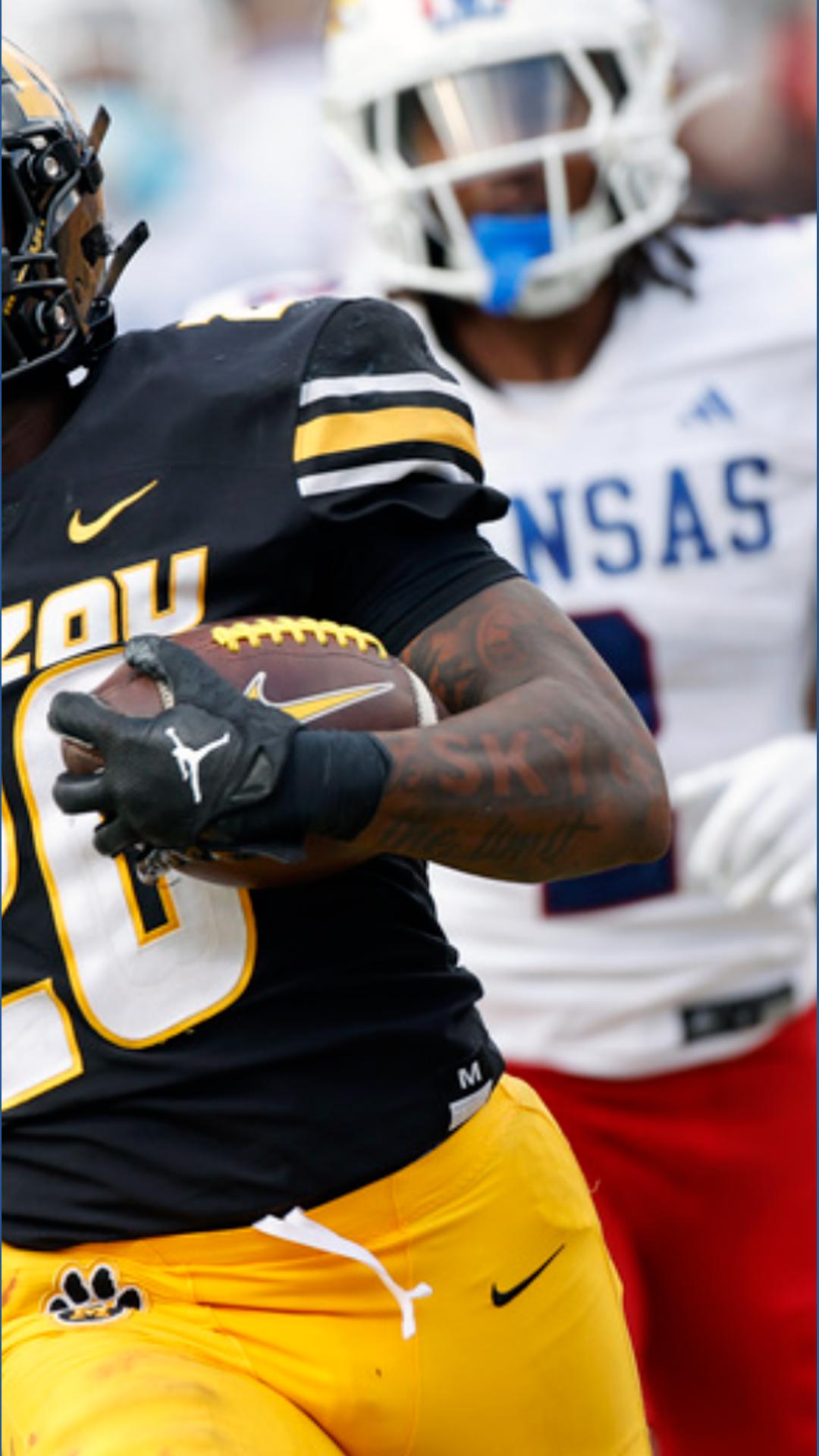 Coleman leads Missouri to win over Kansas in Border War | ksdk.com