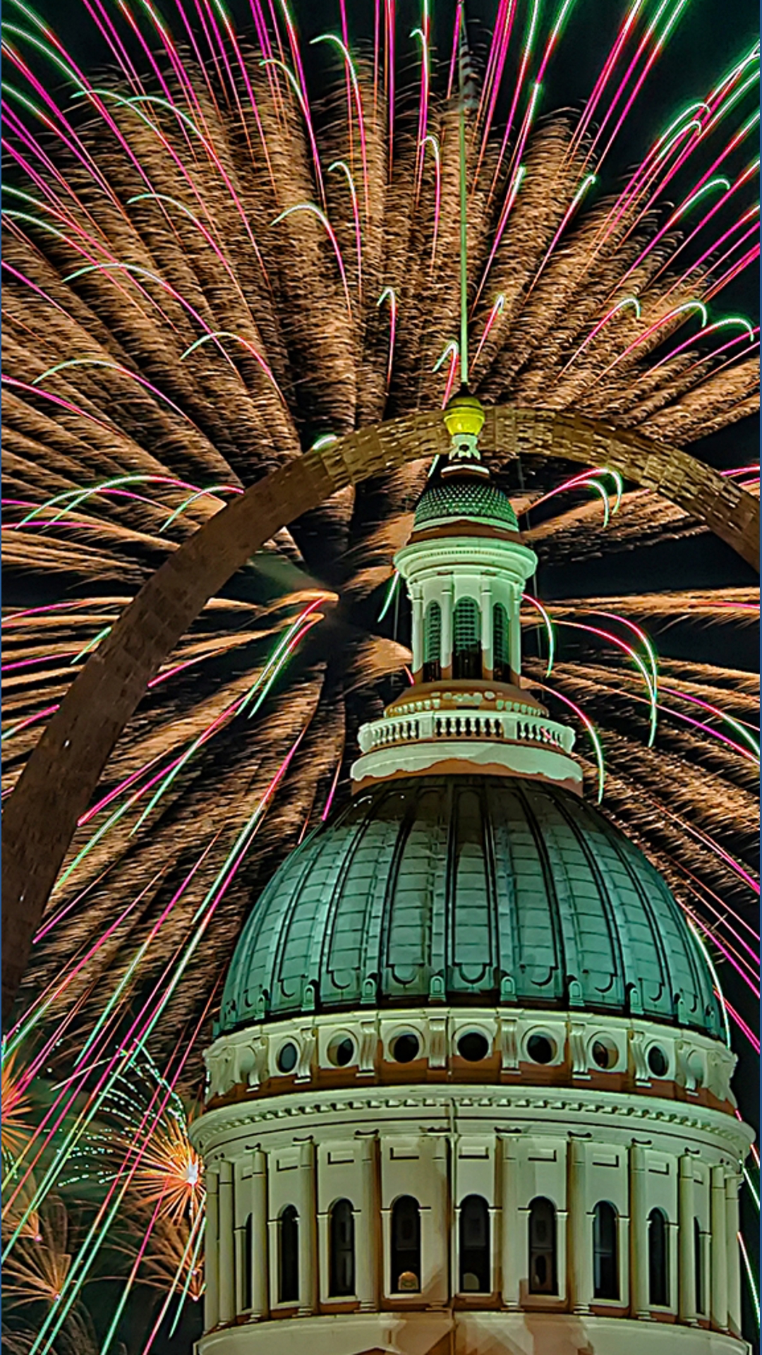 Celebrate Saint Louis 'Superman' drone show and fireworks | ksdk.com