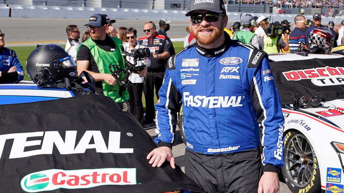 Buescher to miss Gateway NASCAR race after positive COVID test | ksdk.com