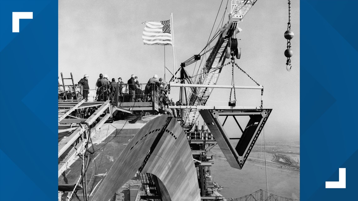 This day in history: Gateway Arch completed in St. Louis | ksdk.com